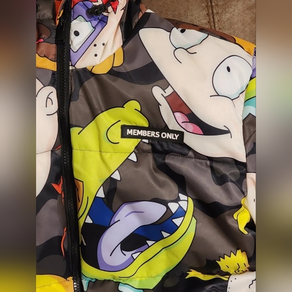Members Only | Jackets & Coats | Winter Jacket Members Only Rugrats ...